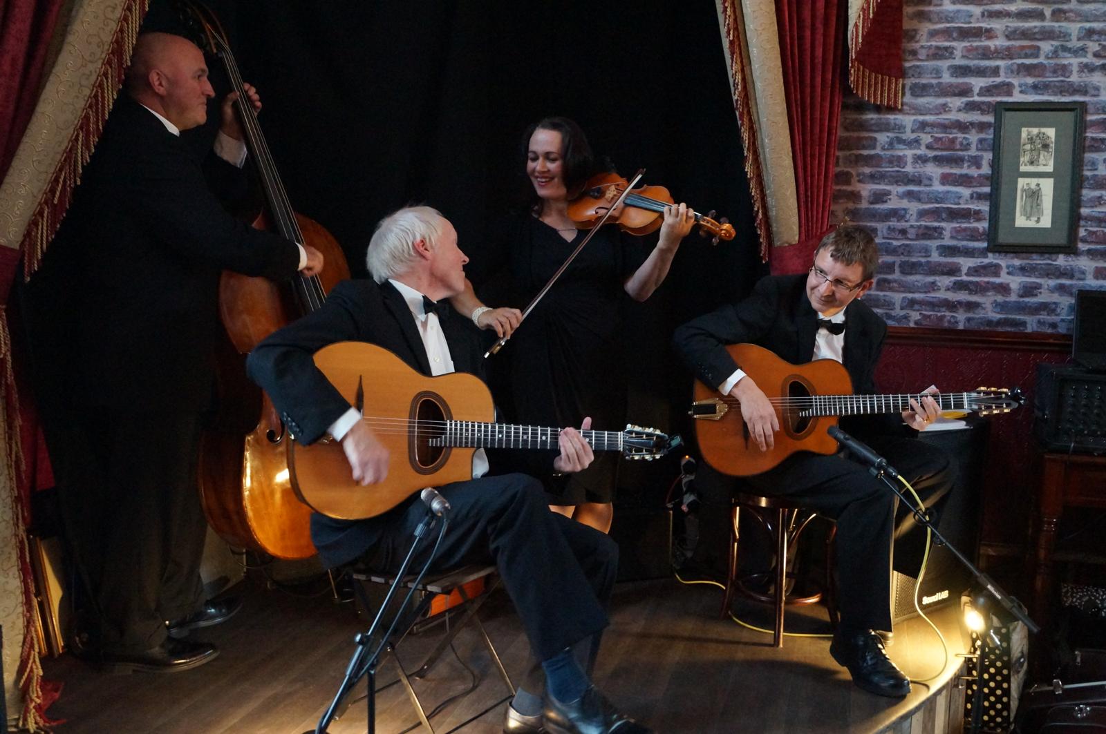 Emma Fisk’s Hot Club du Nord